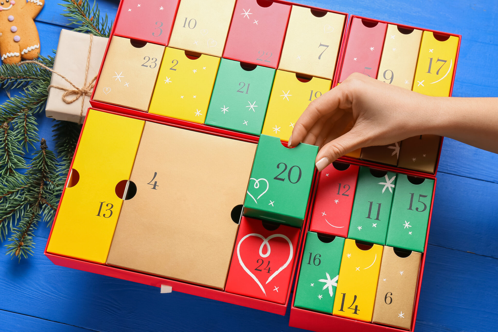 Time to break out the advent calendar! 10 countdowns for every personality