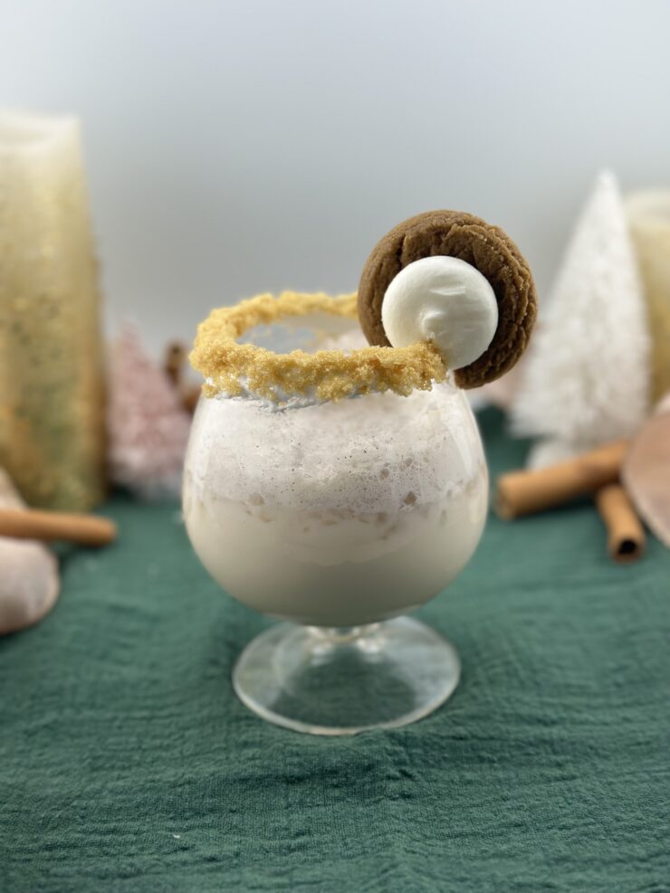 Cookie butter... in a drink?! 3 holiday mocktails full of seasonal flavor