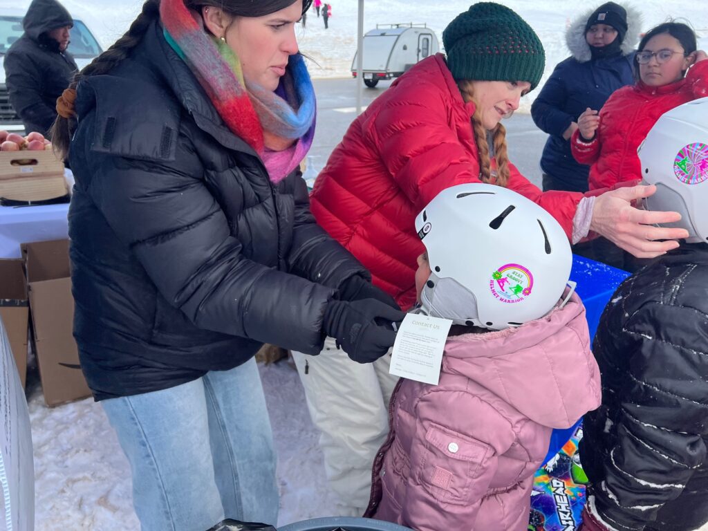 Why Helmets are as Important as a Coat and Gloves in the Winter - Studio 5