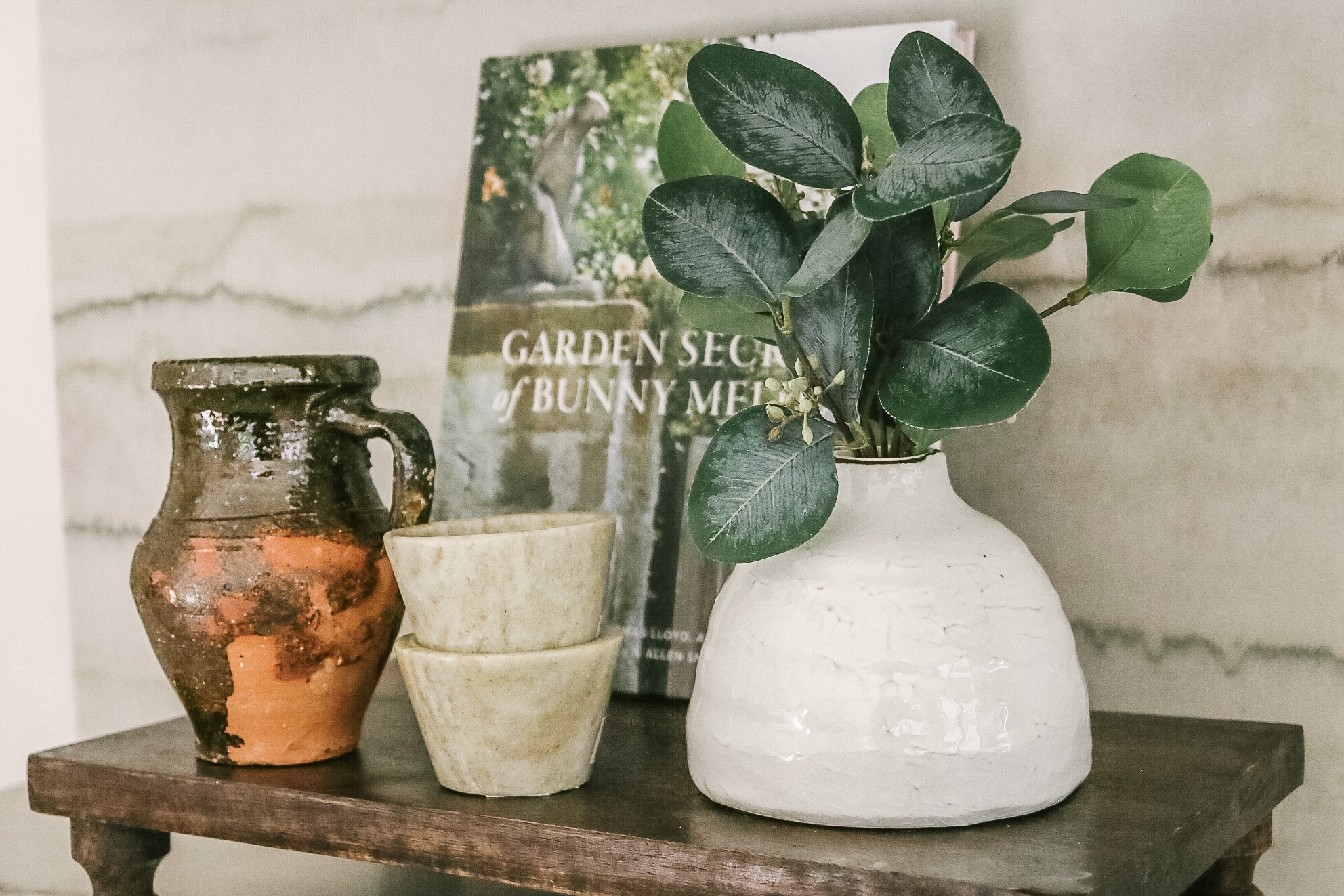 Faux stems too tall for your shelf? 5 ways to style short stems in ...