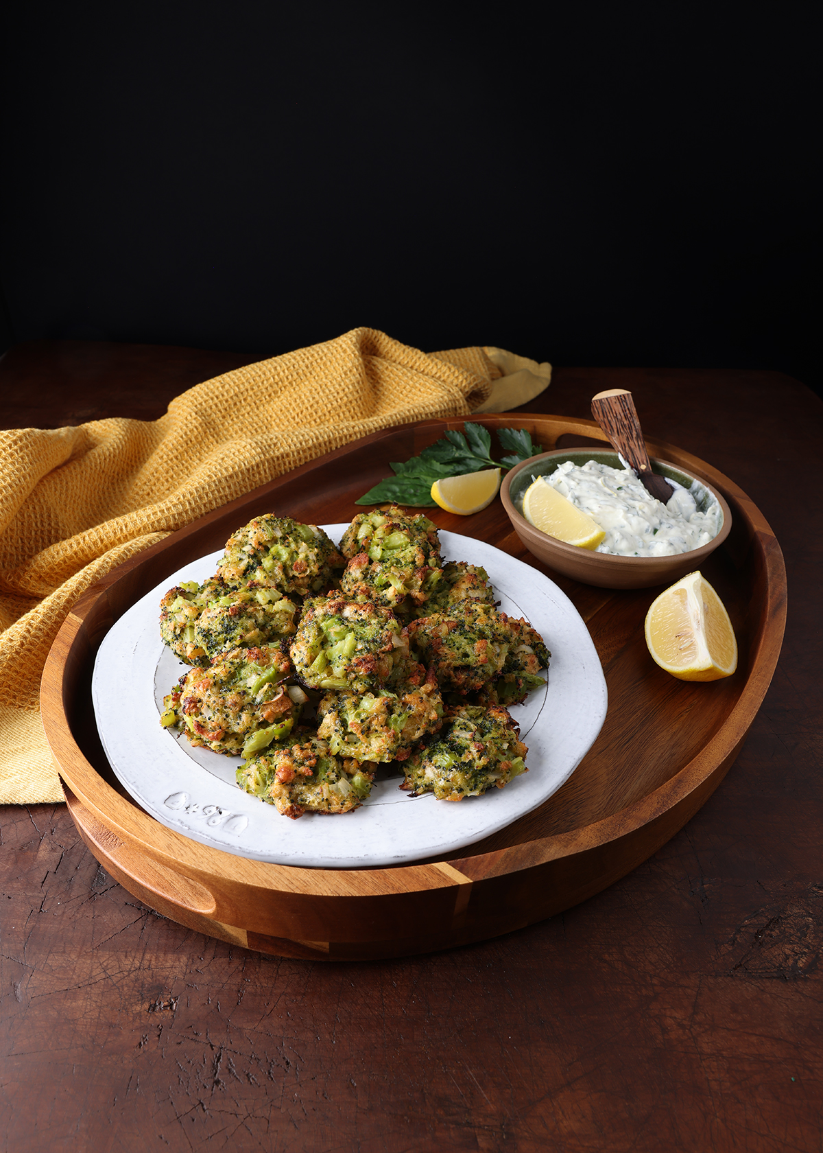 Broccoli Cheese Bites are a Healthy AND Tasty Appetizer to Whip Up