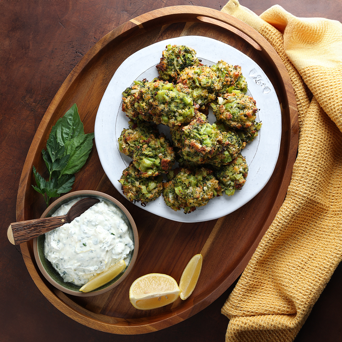 Broccoli Cheese Bites are a Healthy AND Tasty Appetizer to Whip Up