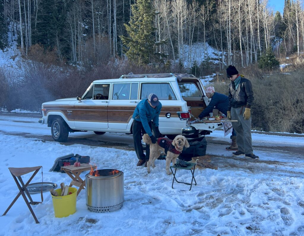 Get outside for a snow-day picnic! 5 activities on our Winter Find the ...