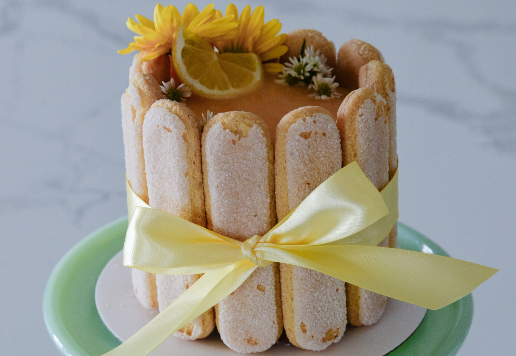 This Mini Charlotte Cake is as Easy as Assembling Store-Bought Pieces