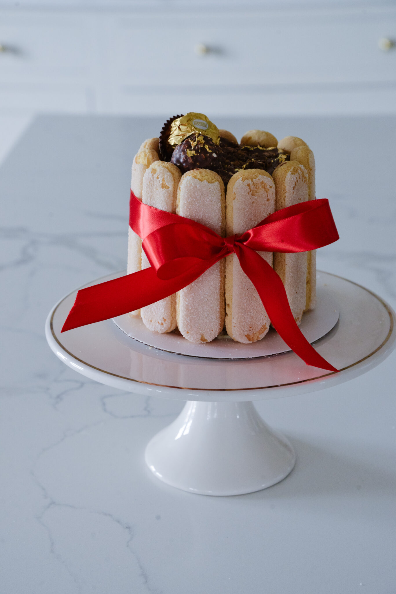 This Mini Charlotte Cake is as Easy as Assembling Store-Bought Pieces