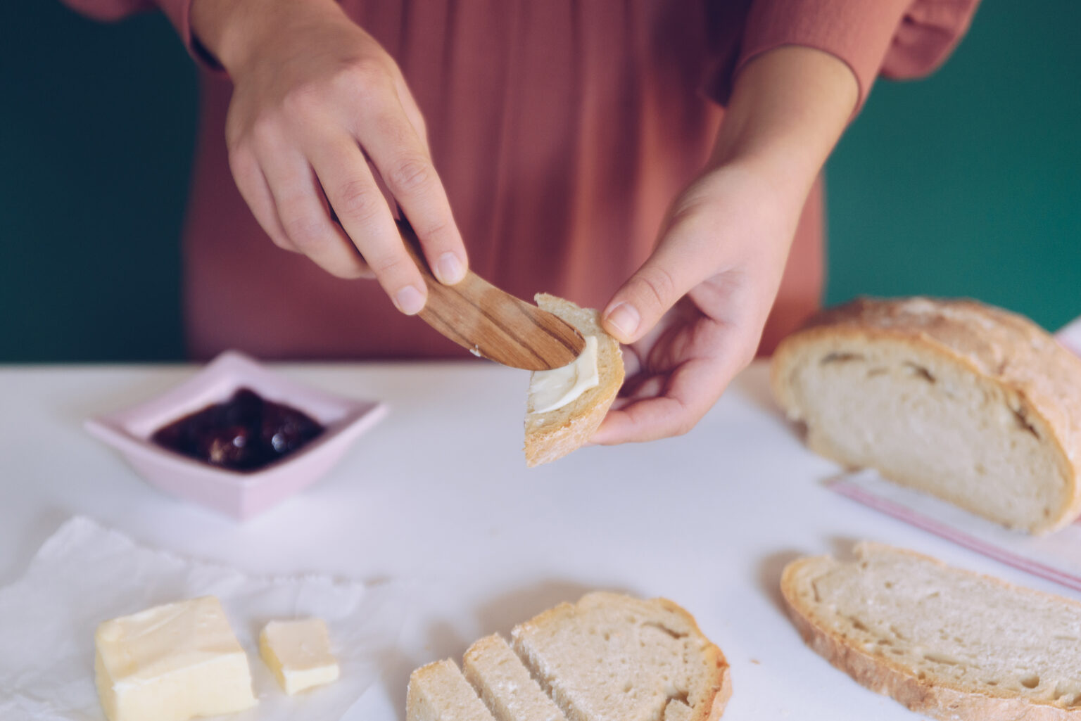 Nothing beats homemade butter! Here's the surprisingly easy recipe