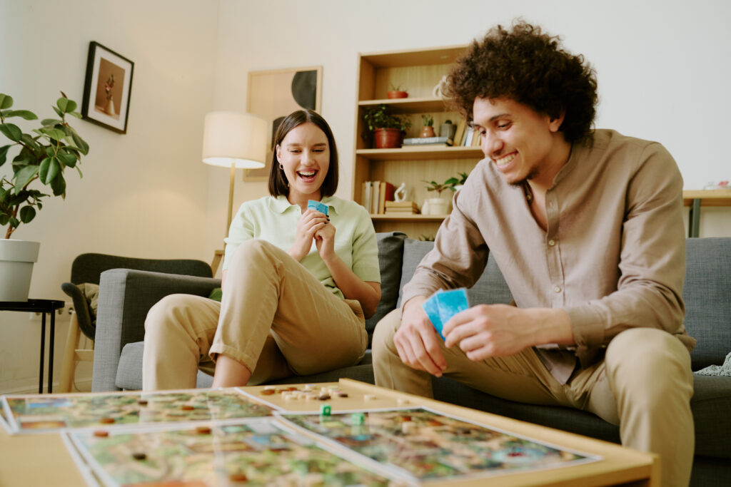 Games for two, please! Here are 5 you can play with your S.O.