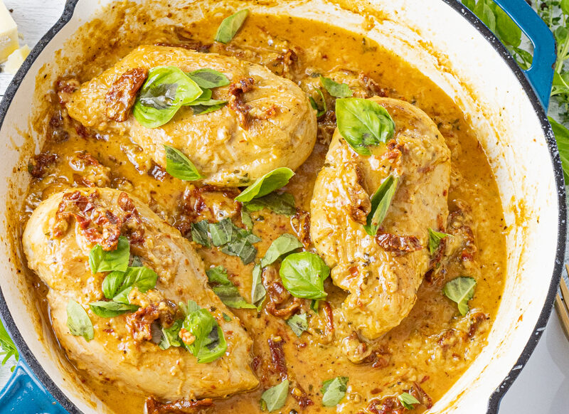This Marry Me Chicken is an Easy, 30-Minute Valentine's Day Dinner