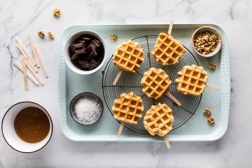 Serve up your waffles on a stick! The easy tutorial for making the ...