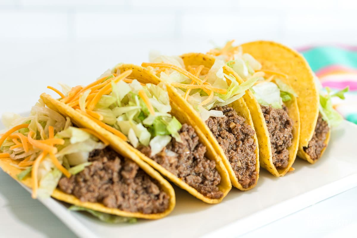 The secret ingredient in copycat Taco Bell beef? Cocoa powder! Here's ...