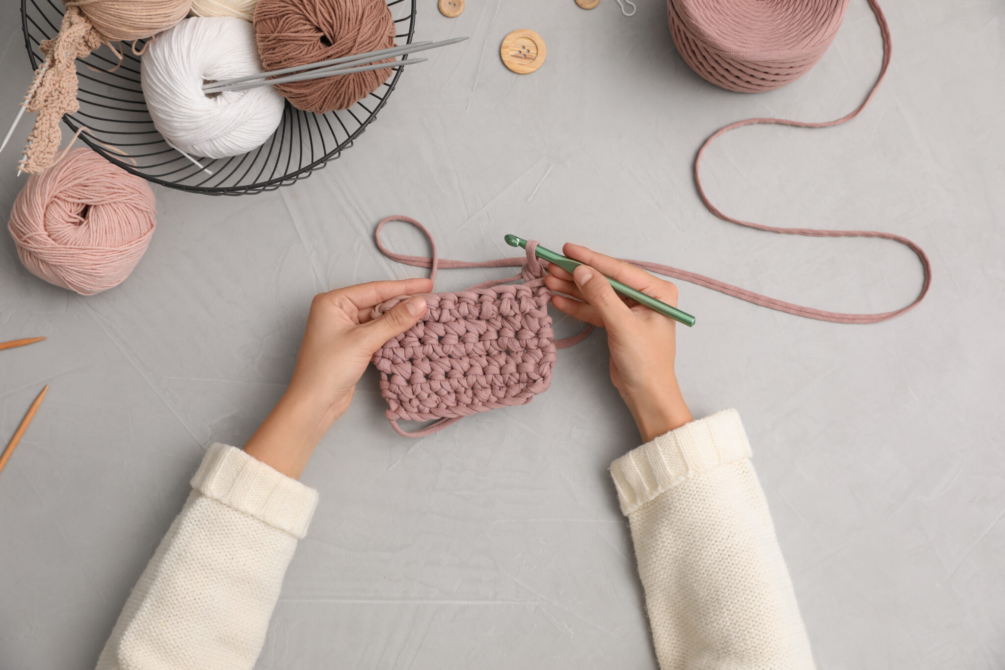 Crafting Comeback: Pick up crochet with this beginner's guide