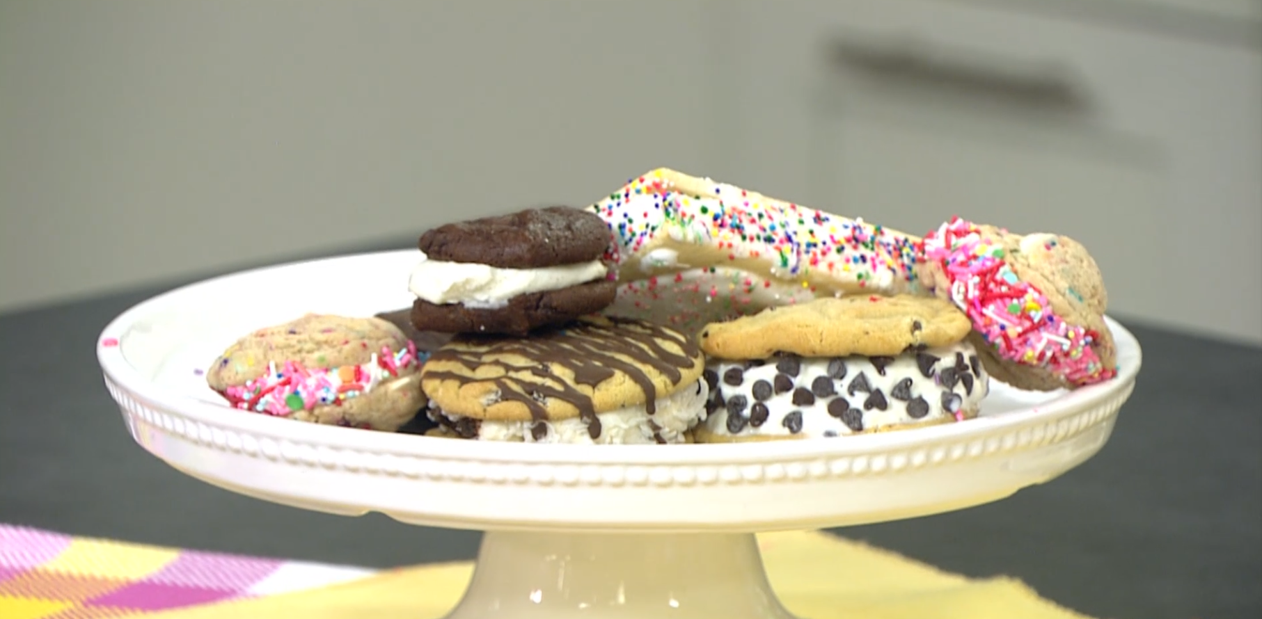 Dip, roll, drizzle! 4 ways to take ice cream sandwiches to the next level