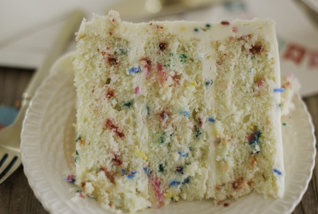 Sprinkles, but make it sophisticated! The confetti cake glow up that's ...