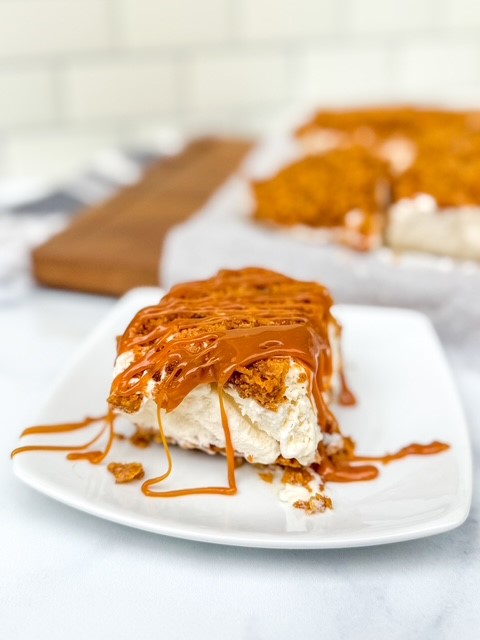 Homemade Deconstructed Fried Ice Cream